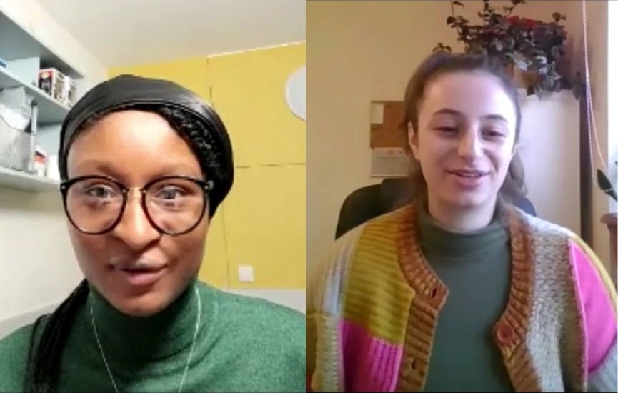 Tash's vlog: Tayo - 'Stop trying to cure stammering' | STAMMA